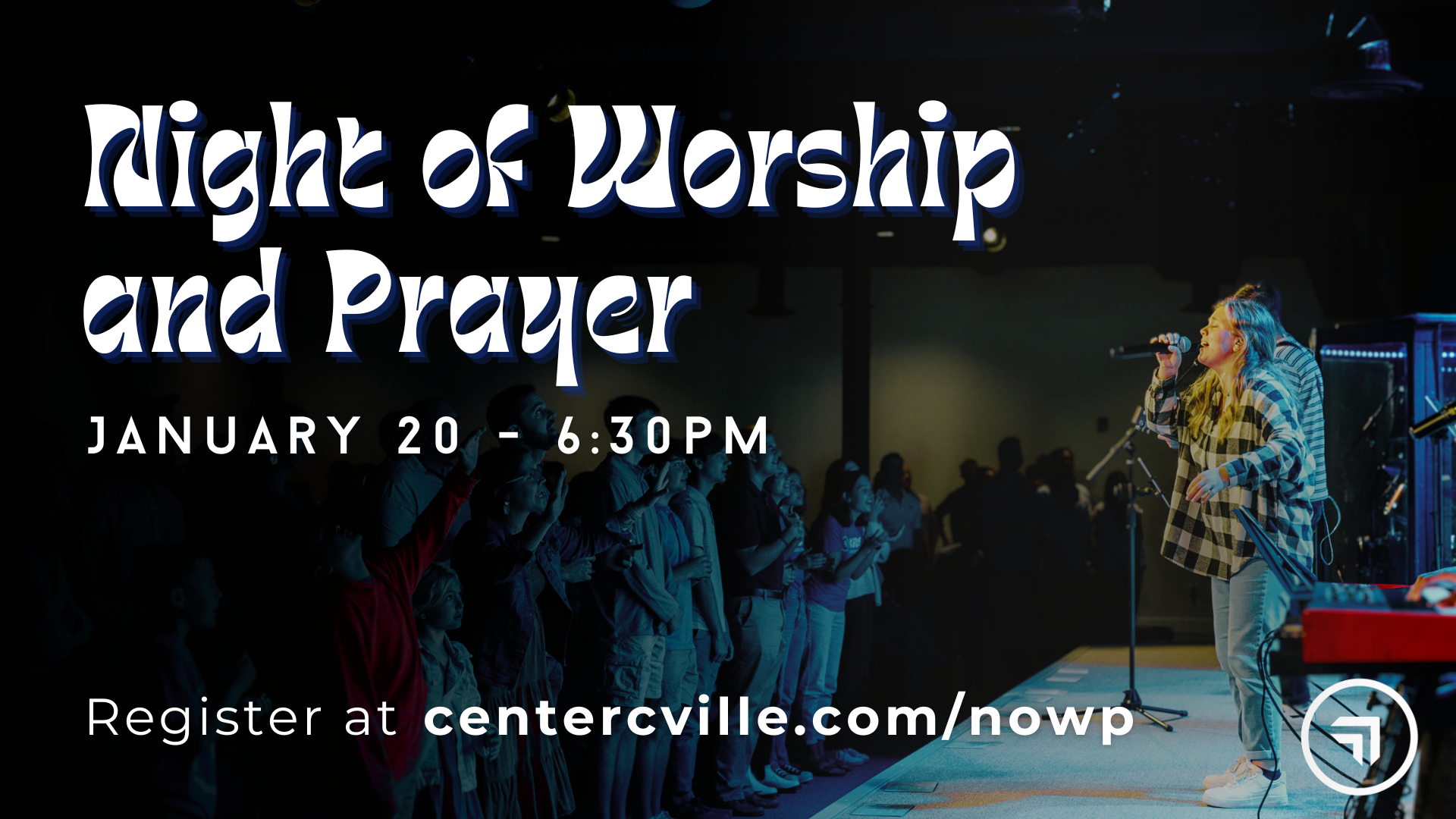 Night of Worship & Prayer - Center Church Charlottesville, VA
